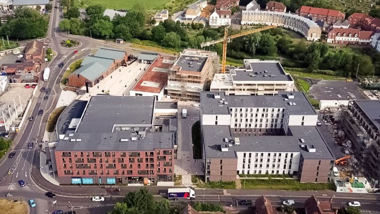 Canterbury Riverside, Kent | Skyler Contracting Ltd