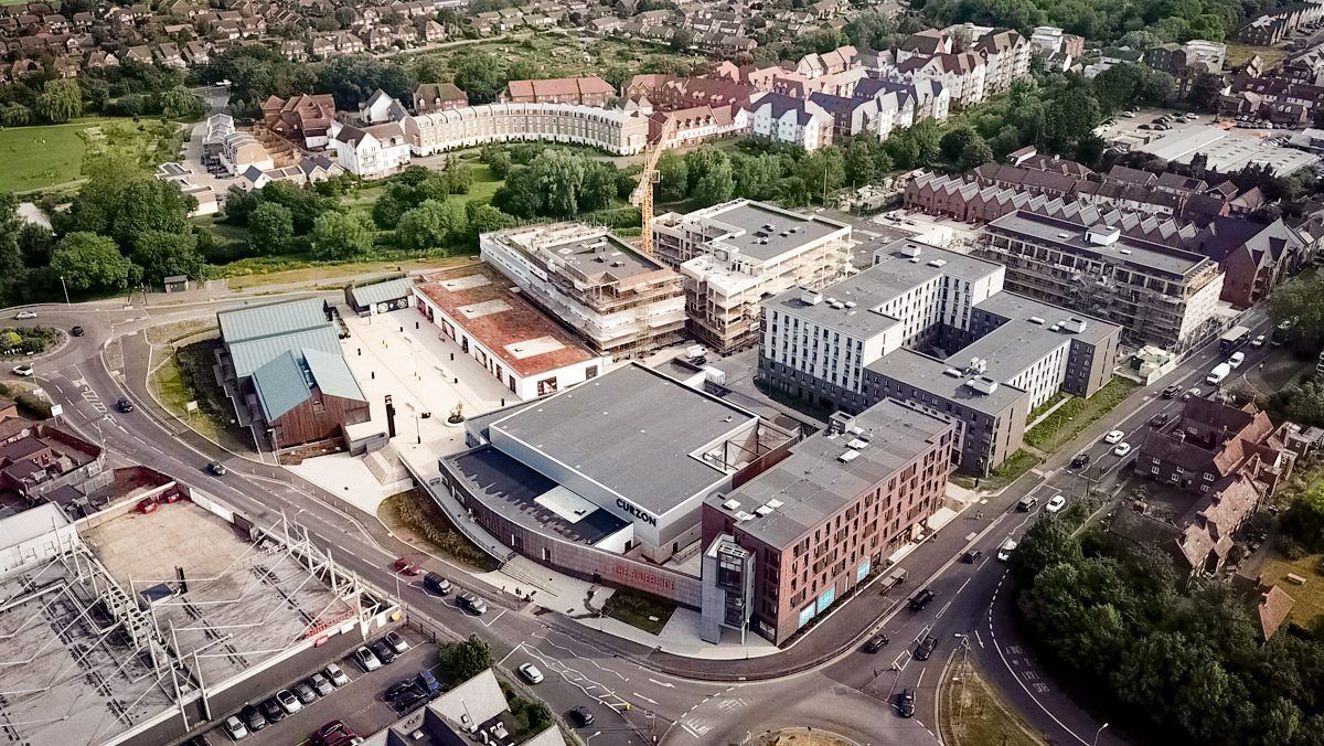 Canterbury Riverside, Kent | Skyler Contracting Ltd