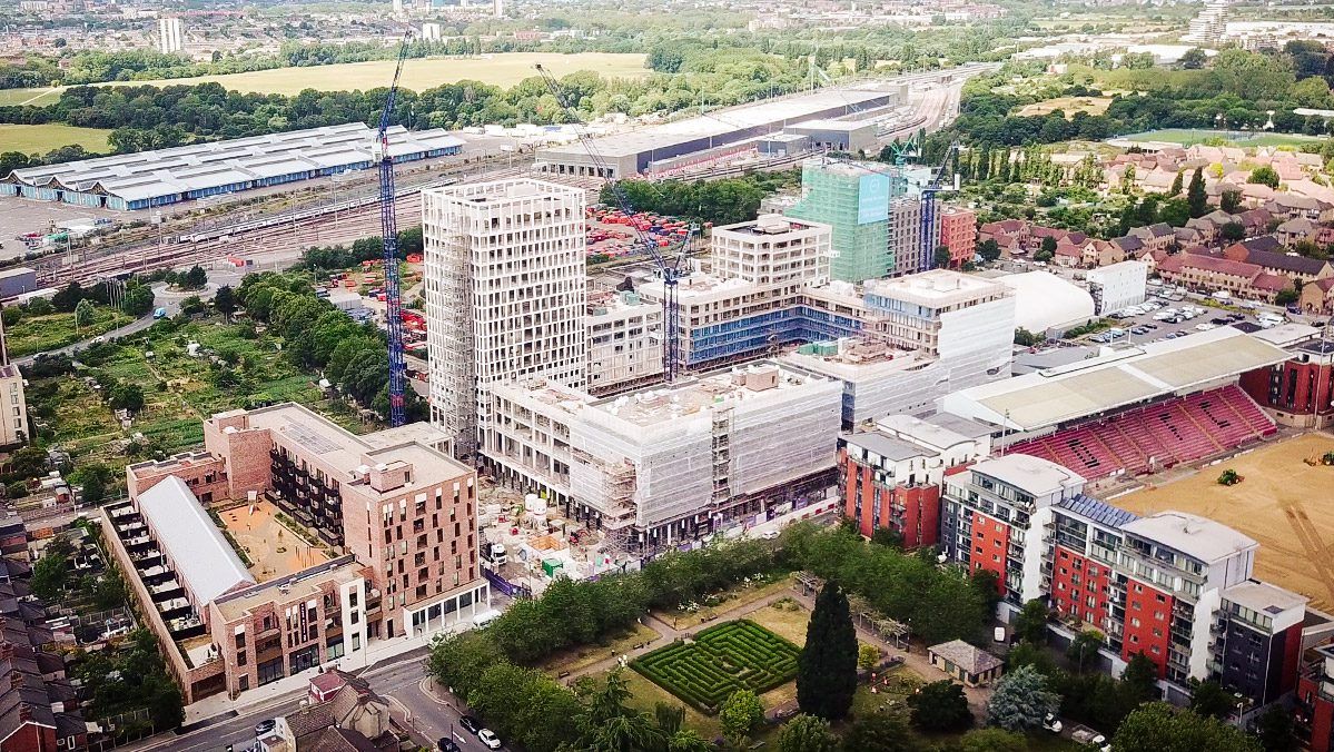 Coronation Square | Skyler Contracting Ltd