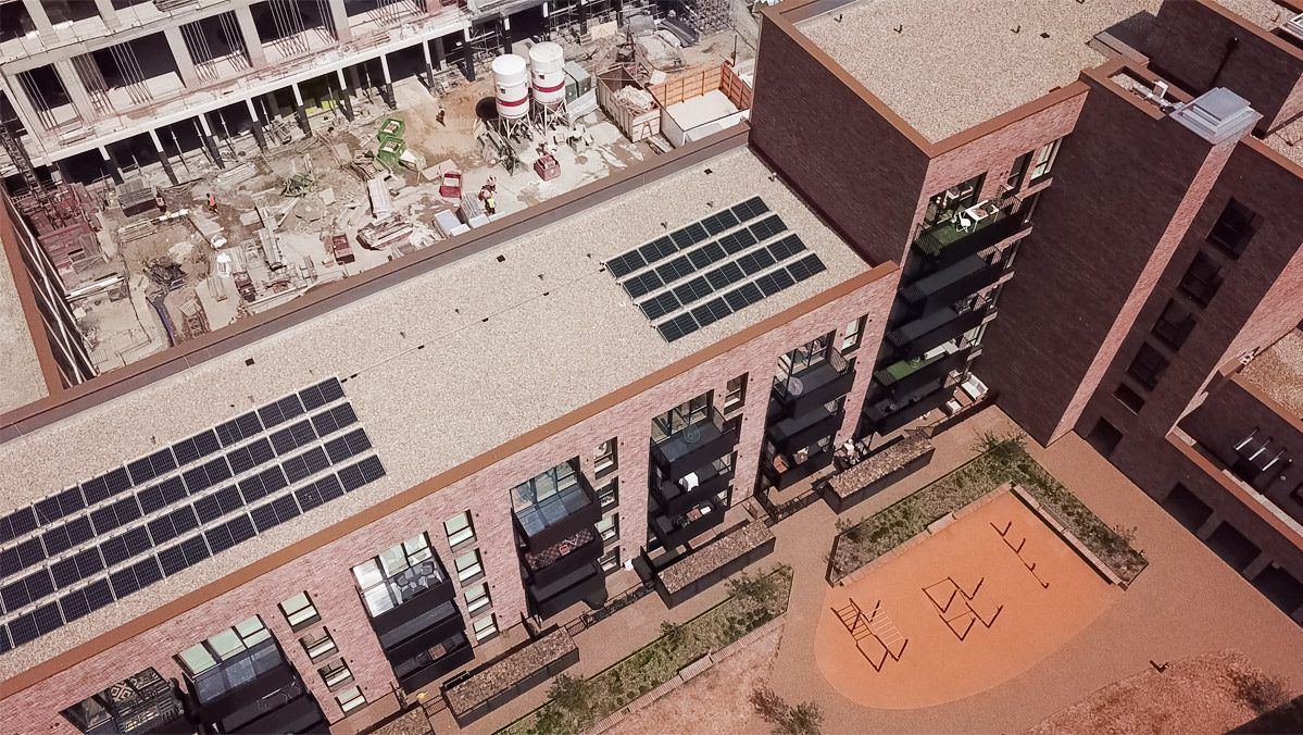 Coronation Square | Skyler Contracting Ltd