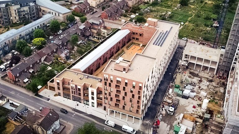 Coronation Square, Leyton | Skyler Contracting Ltd