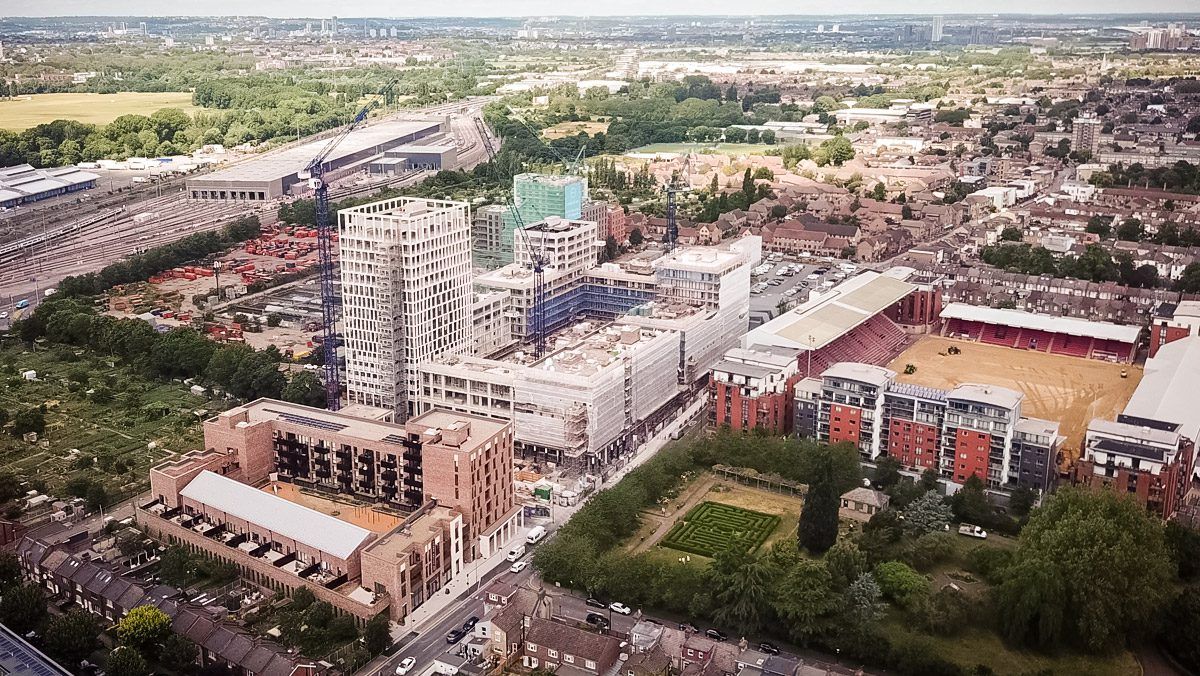 Coronation Square, Leyton | Skyler Contracting Ltd