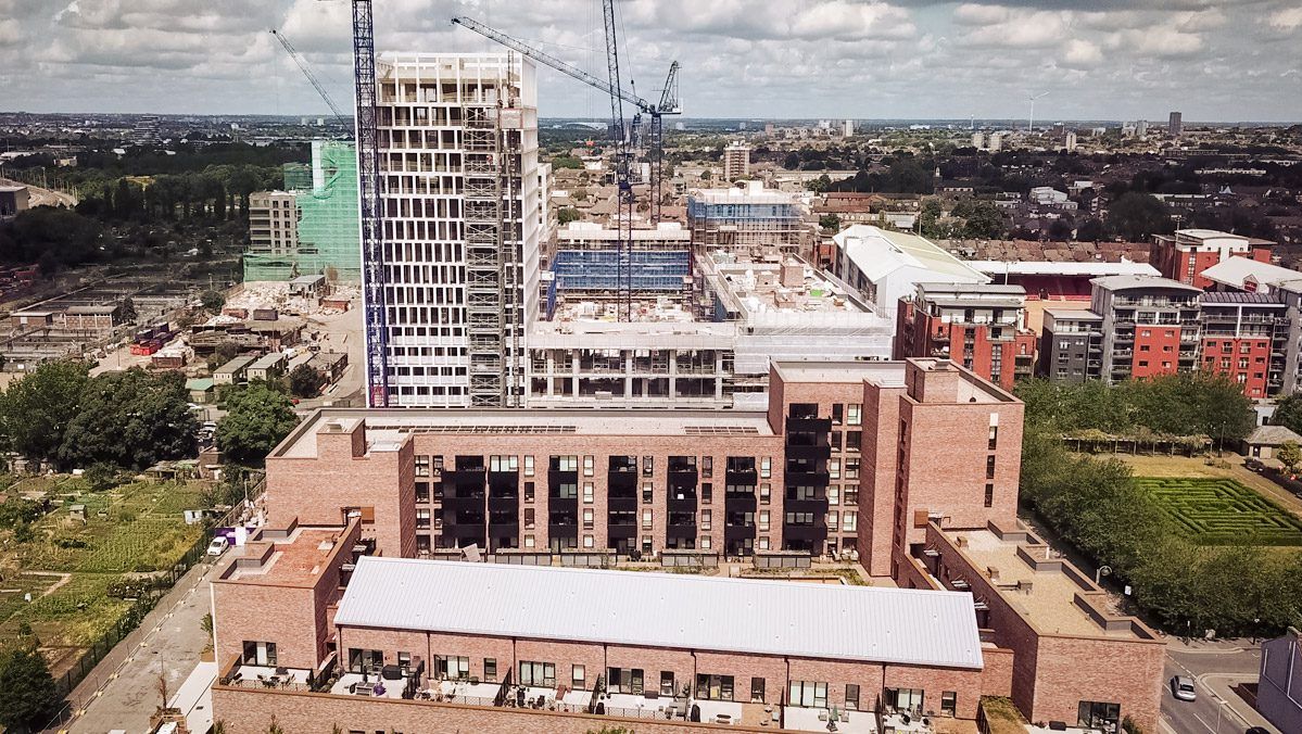 Coronation Square, Leyton | Skyler Contracting Ltd