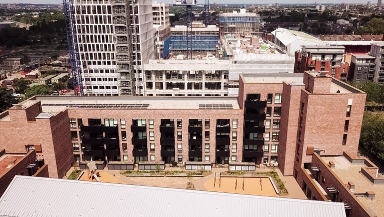 Coronation Square, Leyton | Skyler Contracting Ltd