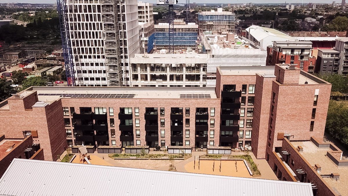 Coronation Square, Leyton | Skyler Contracting Ltd