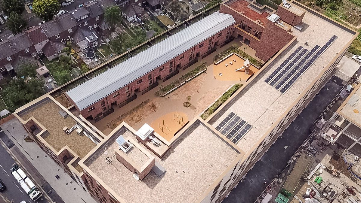 Coronation Square, Leyton | Skyler Contracting Ltd