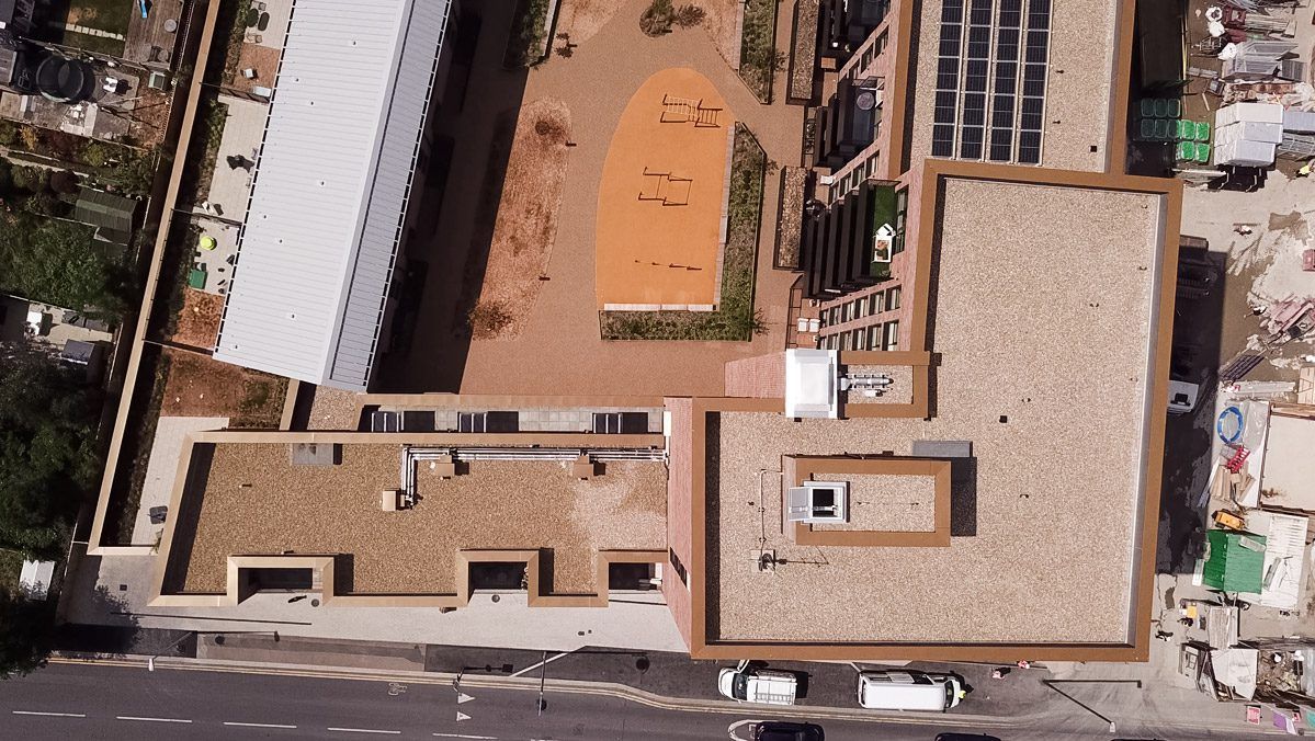 Coronation Square, Leyton | Skyler Contracting Ltd