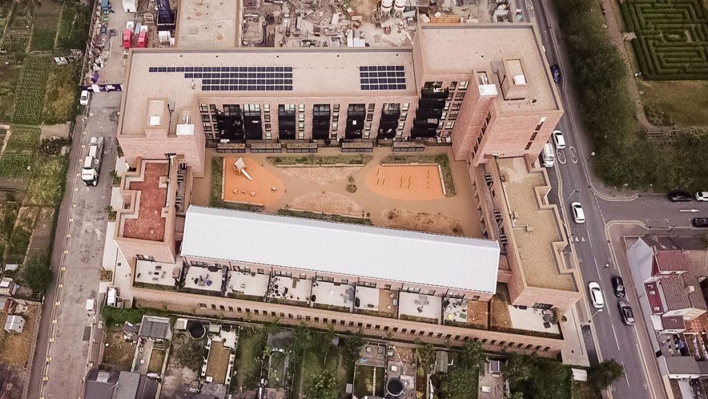 Coronation Square, Leyton | Skyler Contracting Ltd