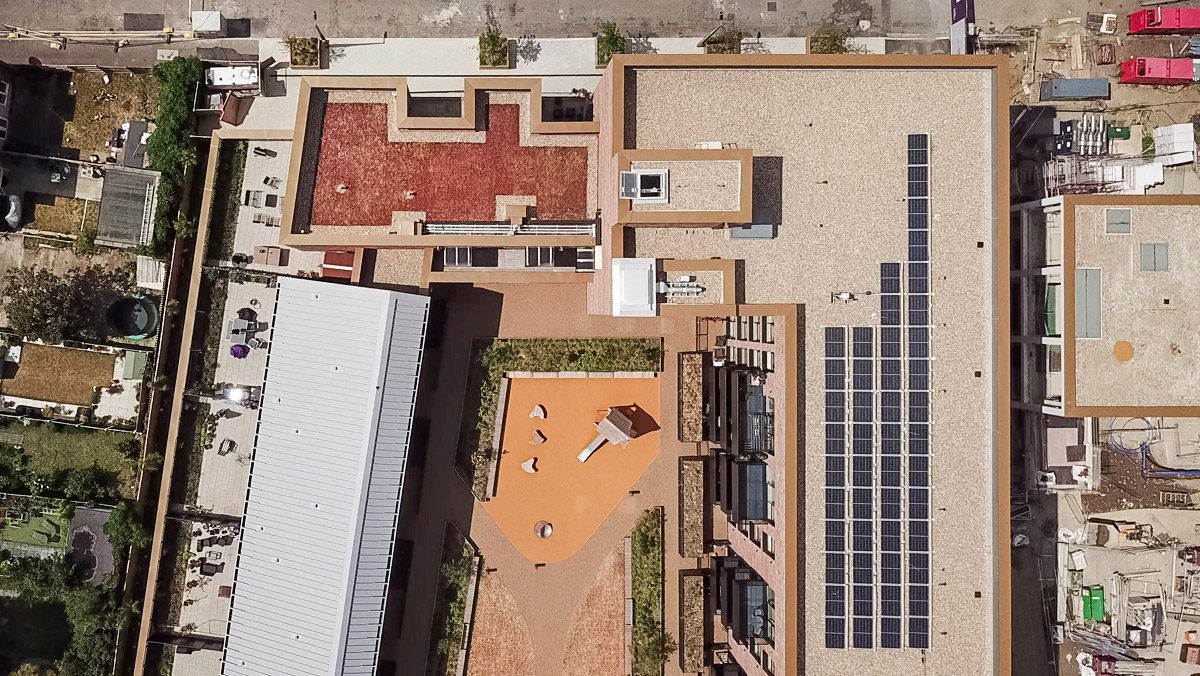 Coronation Square, Leyton | Skyler Contracting Ltd