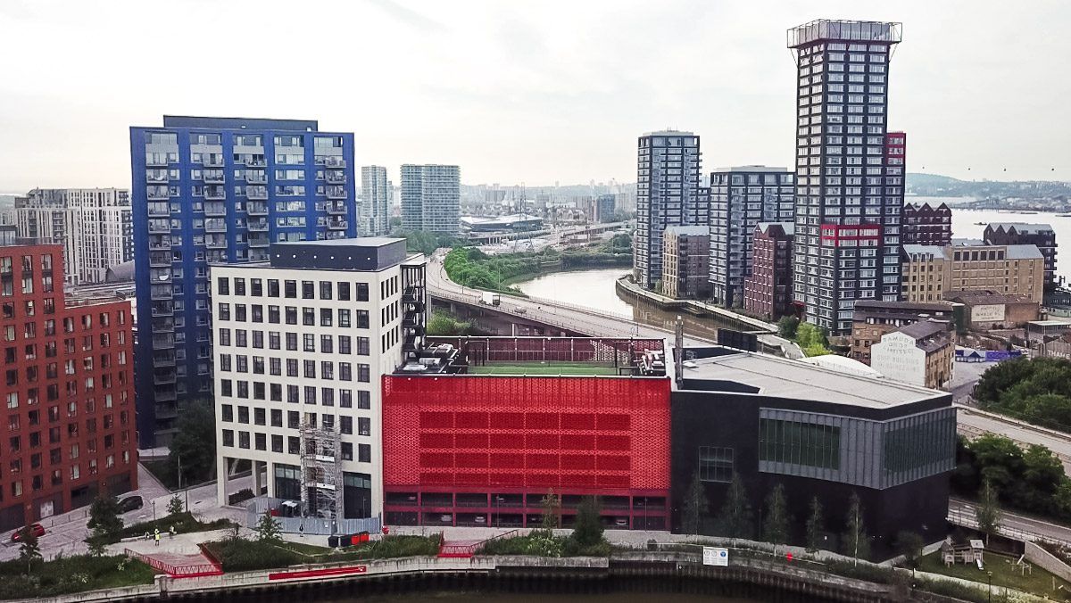 London City Island | Skyler Contracting Ltd