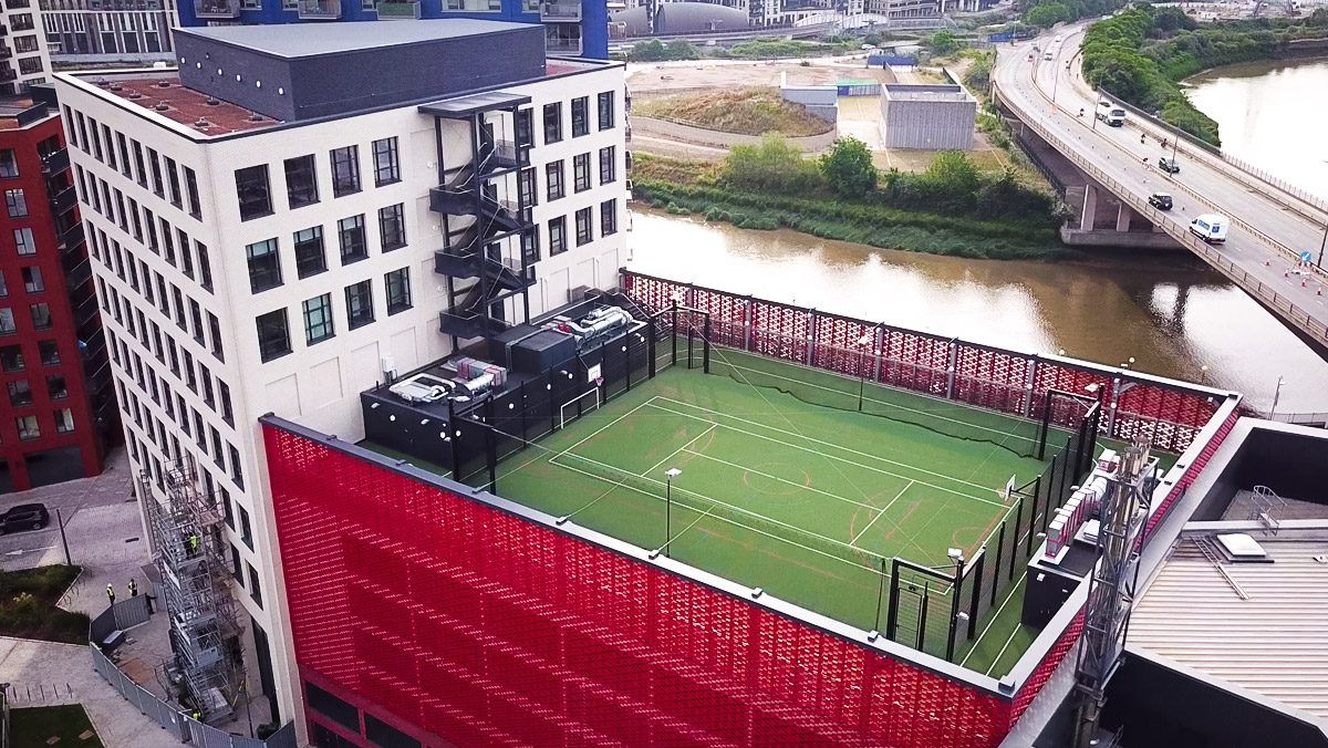 London City Island | Skyler Contracting Ltd