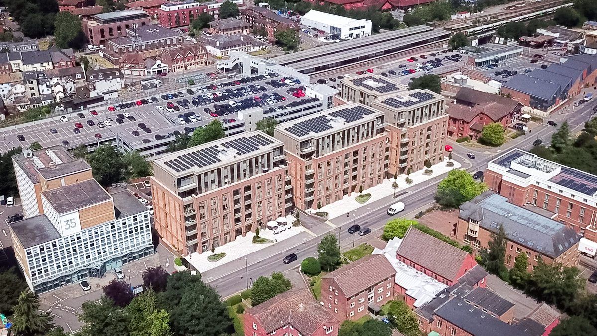 Perrymount Apartments | Skyler Contracting Ltd